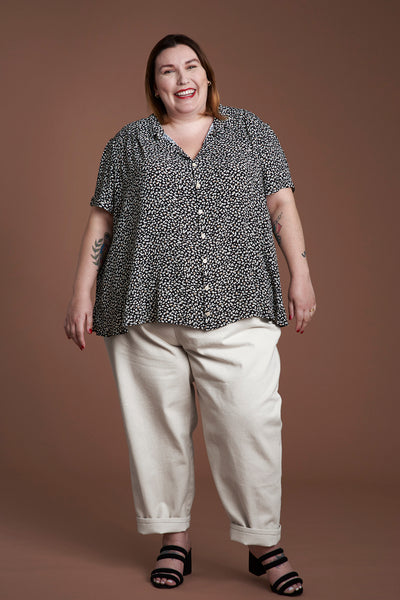 sarah shirt pattern