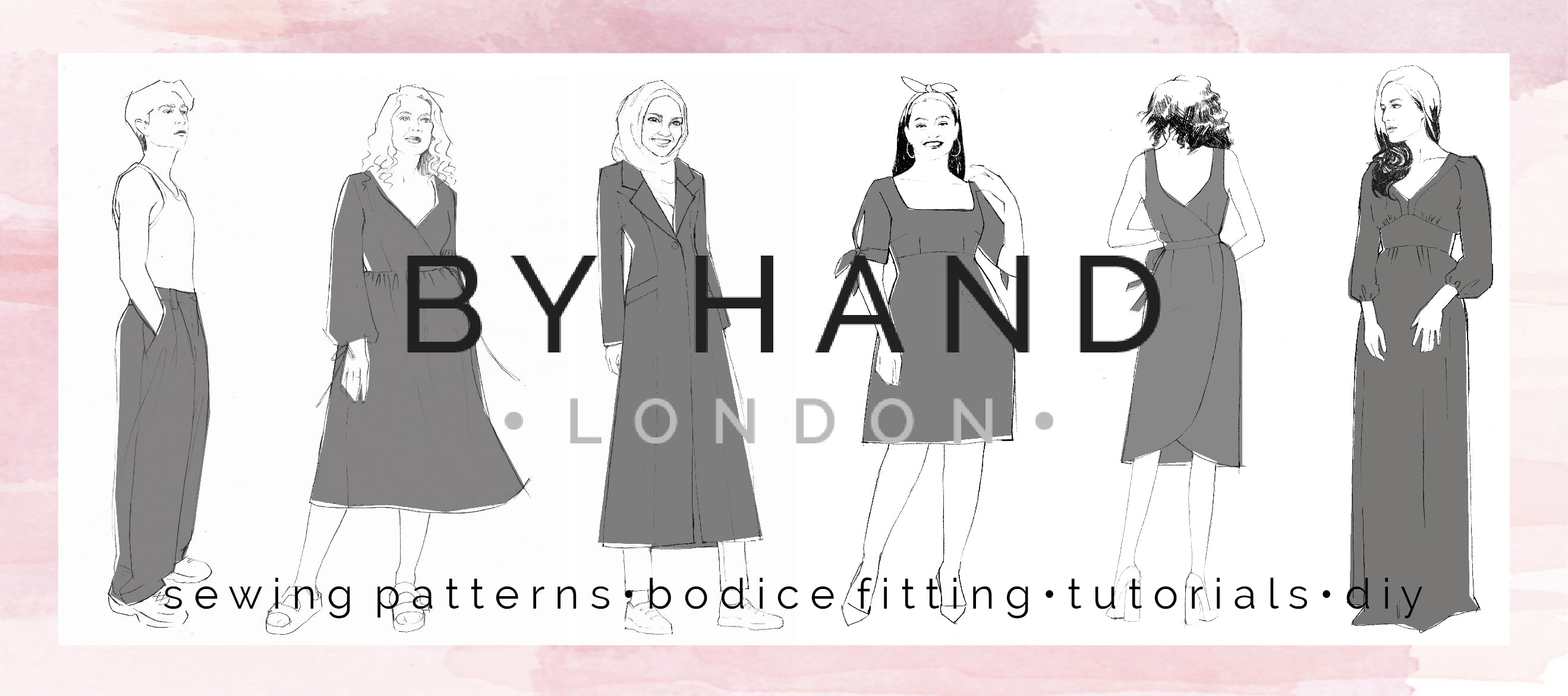 By Hand London sewing patterns
