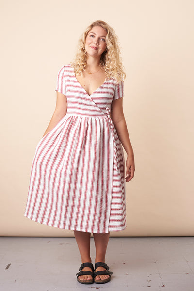 Hannah Dress Sewing Pattern – By Hand London