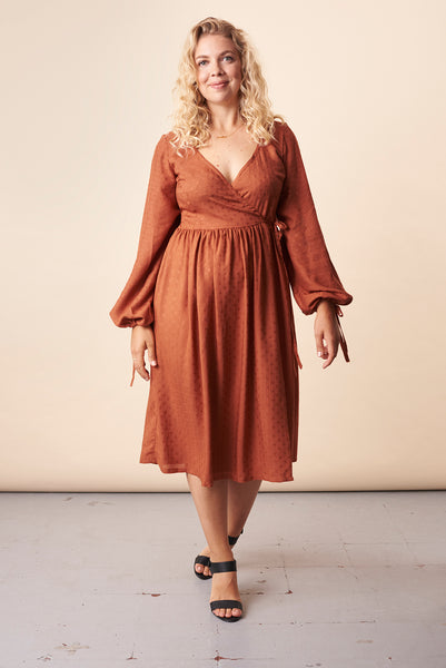 Hannah Dress Sewing Pattern – By Hand London
