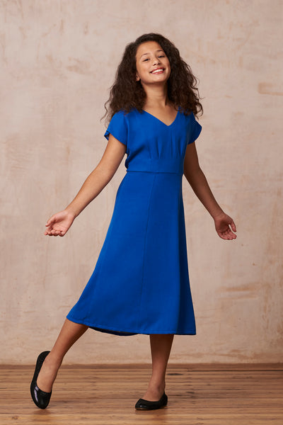 Little Anna Dress - PDF sewing pattern – By Hand London