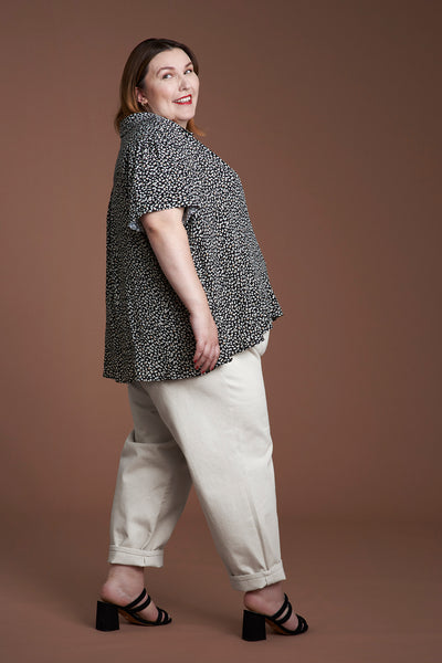 By Hand London Sarah Shirt & Dress - PDF sewing pattern UK 2-38