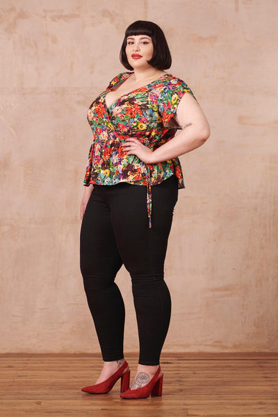 Hannah Dress Sewing Pattern – By Hand London