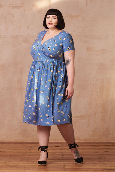 Hannah Dress Sewing Pattern – By Hand London