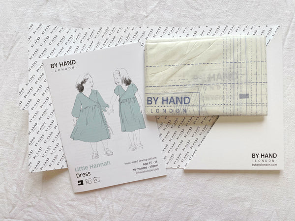 Little Hannah Dress - PDF sewing pattern – By Hand London