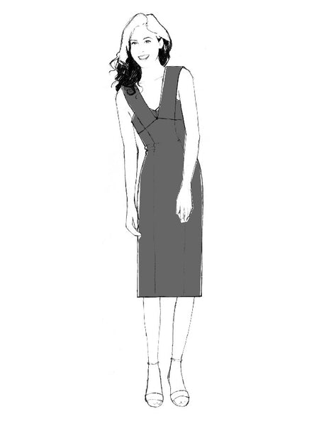 Georgia Dress - PDF sewing pattern – By Hand London