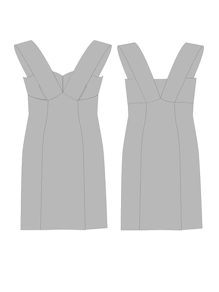 Georgia Dress - PDF sewing pattern – By Hand London