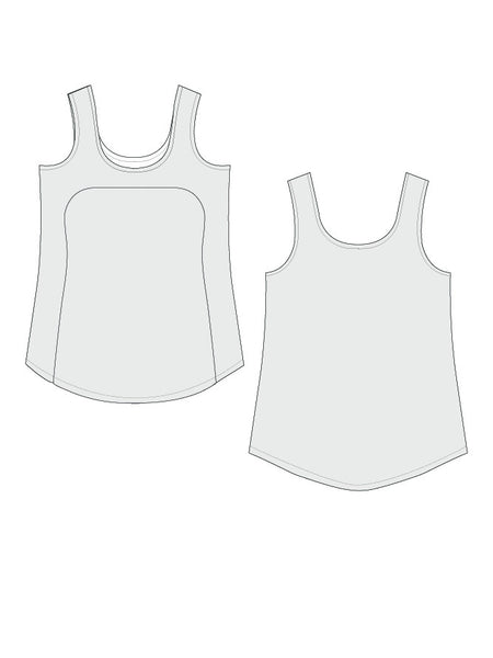 Polly Top - FREE PDF sewing pattern – By Hand London