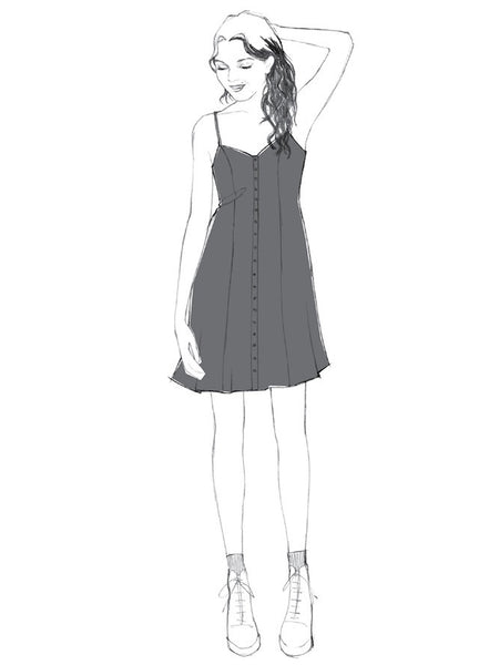 Sabrina Dress Sewing Pattern – By Hand London
