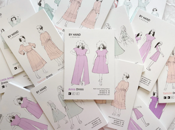 Stitch Festival London 2023 - Single Printed Sewing Pattern – By Hand ...