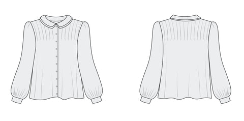 By Hand London sewing patterns