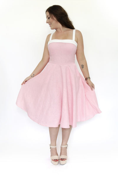 Charlie Dress - PDF sewing pattern – By Hand London