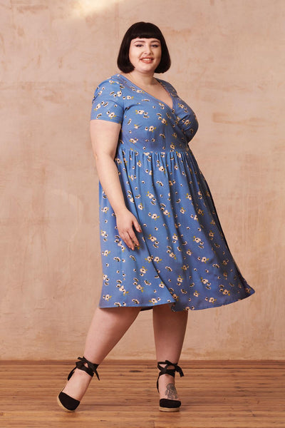 Hannah Dress Sewing Pattern – By Hand London