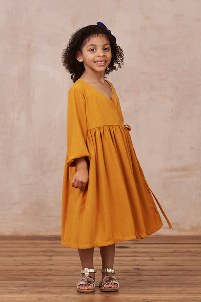 Little Hannah Dress - PDF sewing pattern – By Hand London